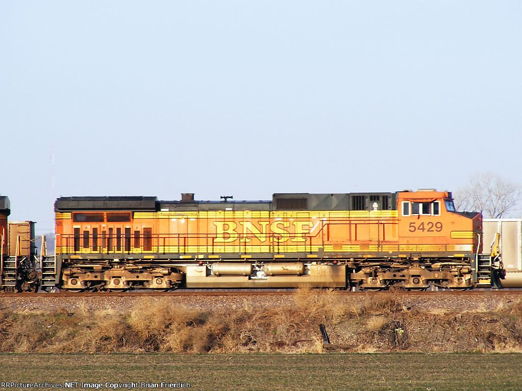 BNSF 5429